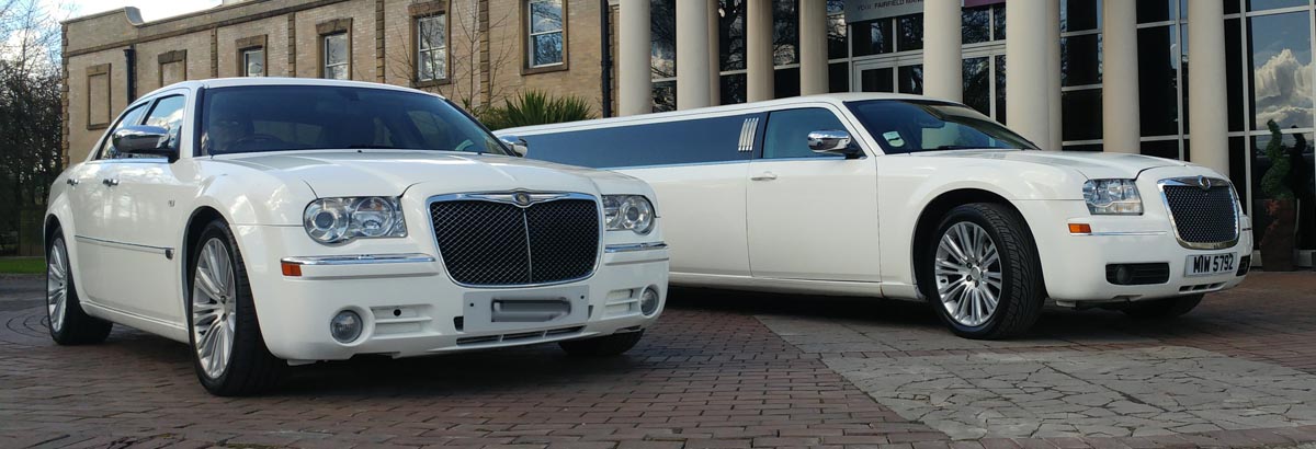 Men in White Limousines – Stretch Limo Hire - Yorkshire