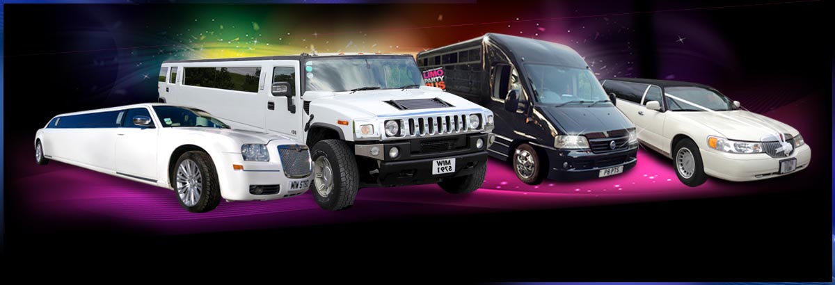 Men in White Limousines – Stretch Limo Hire - Yorkshire